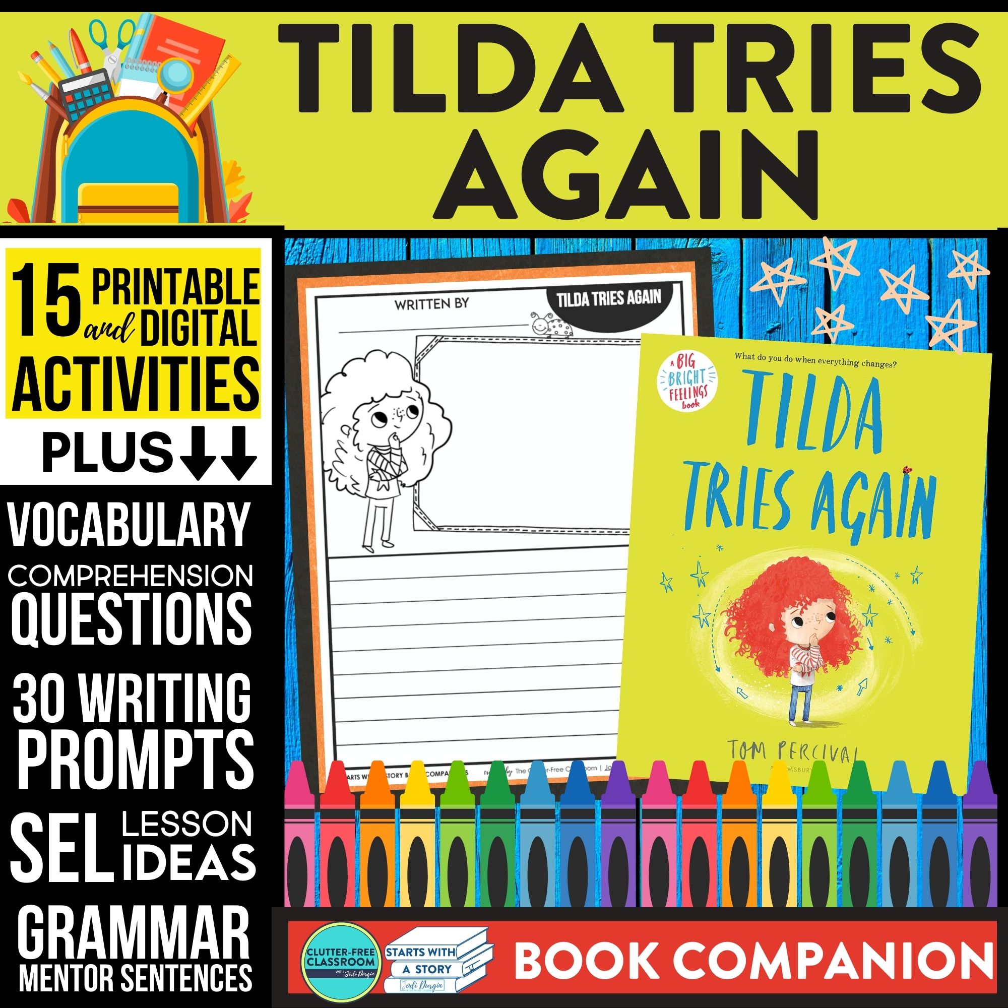 Tilda Tries Again Activities and Lesson Plans for 2024 - Teaching with ...