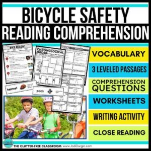 Summer Reading Comprehension Activities for 2nd, 3rd, and 4th Grade ...