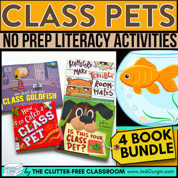 Class Pet Activities for 2nd, 3rd, and 4th Grade - Teaching with Jodi ...