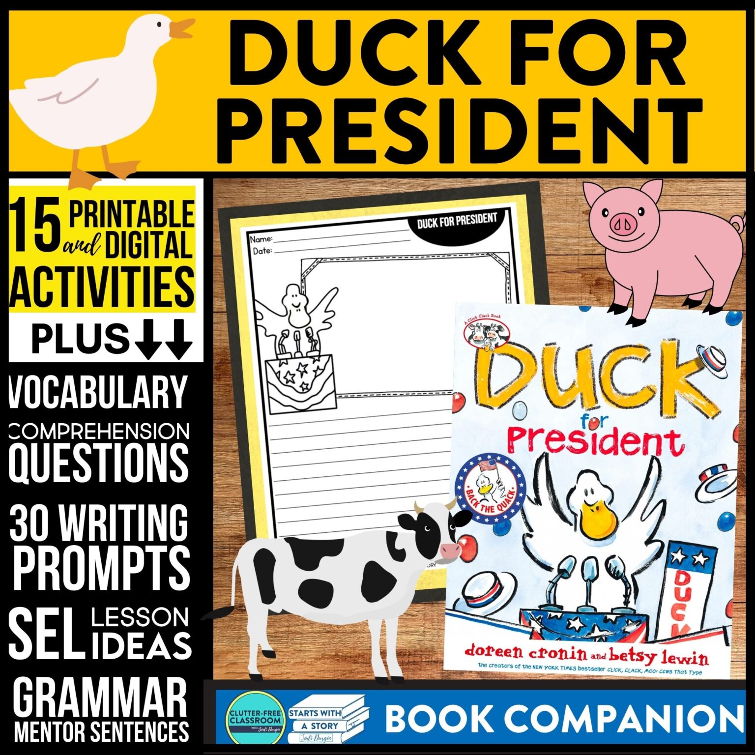 Presidents' Day Books for Kids at the Elementary Level in 2025 ...