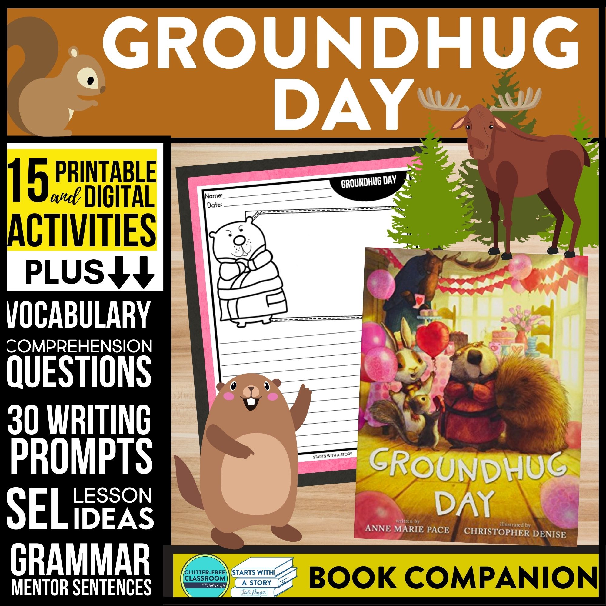 Groundhog Day Books for Elementary Students in 2024 - Teaching with ...