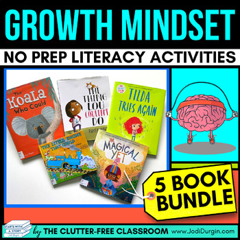 Growth Mindset Reading Comprehension Activities for 2nd, 3rd, and 4th ...