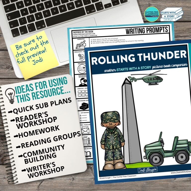 Rolling Thunder Activities and Lesson Plans for 2024 - Teaching with ...