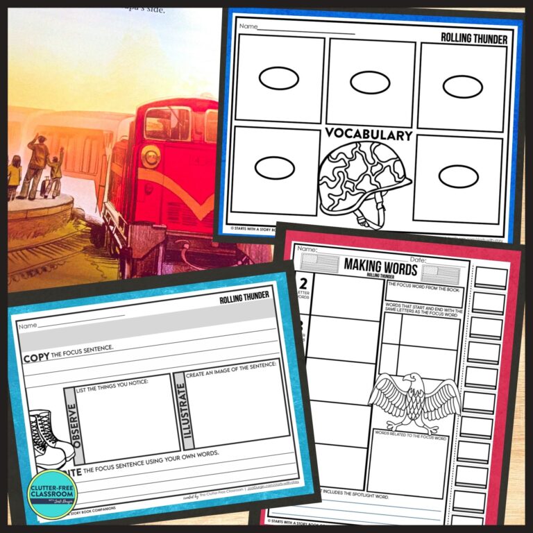 Rolling Thunder Activities and Lesson Plans for 2024 - Teaching with ...