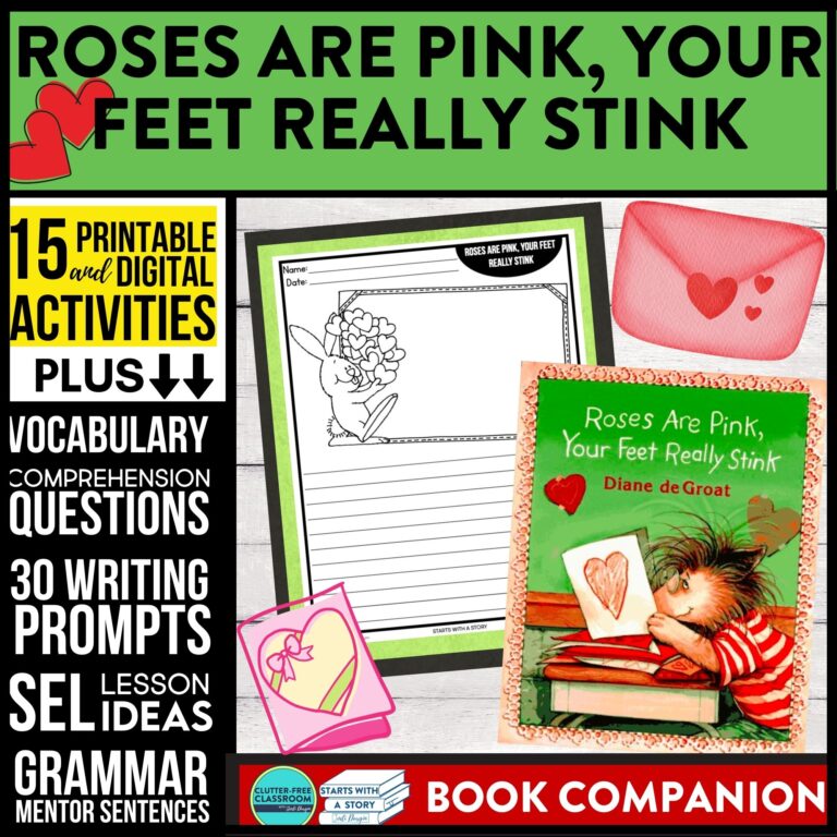 Roses Are Pink, Your Feet Really Stink Activities and Lesson Plans for ...