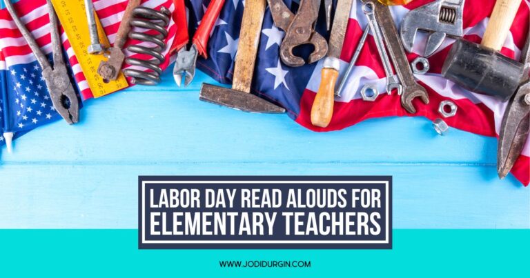 Labor Day Books for Kids at the Elementary Level - 2026 - Teaching with ...