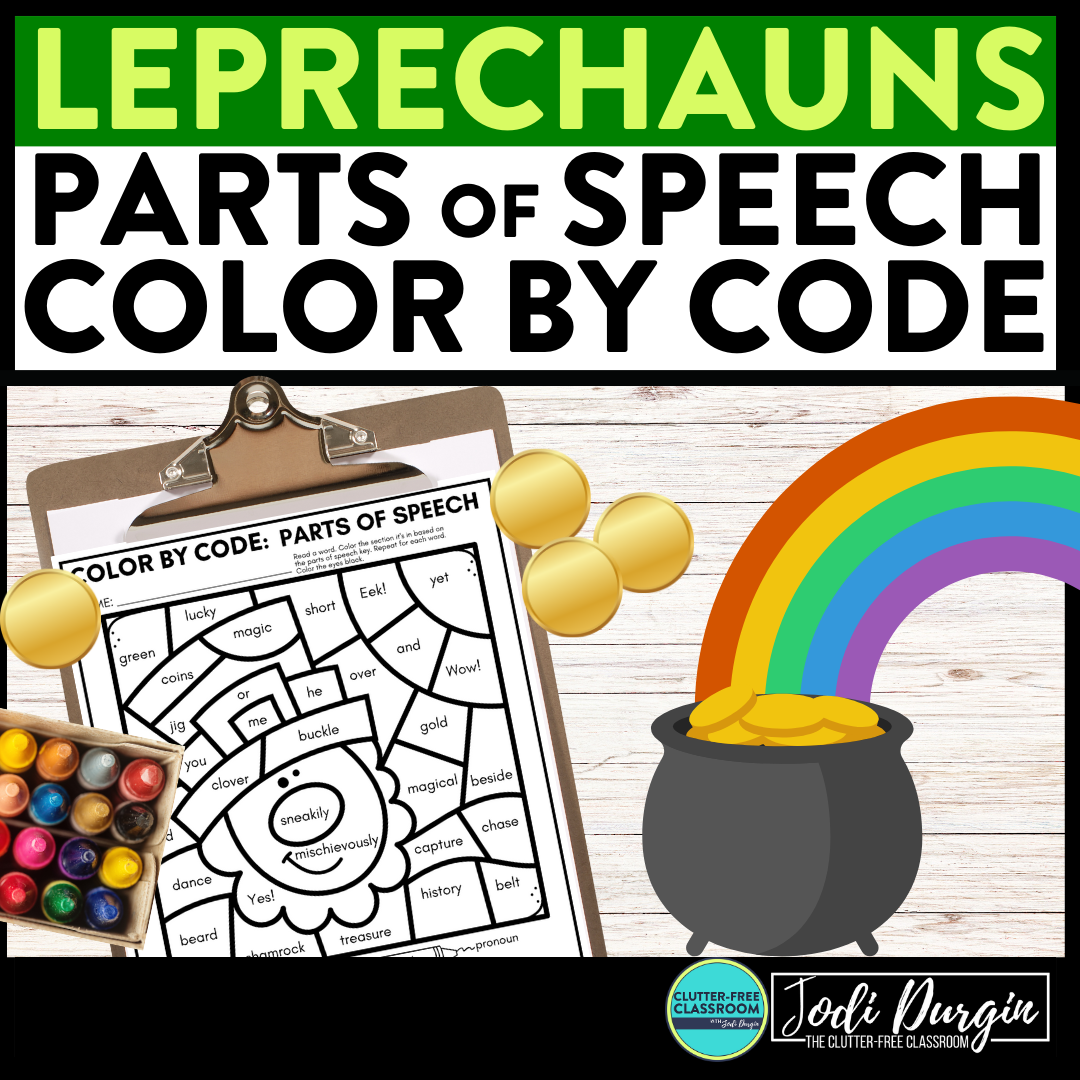 Leprechaun Activities for Elementary Students in 2026 - Teaching with ...
