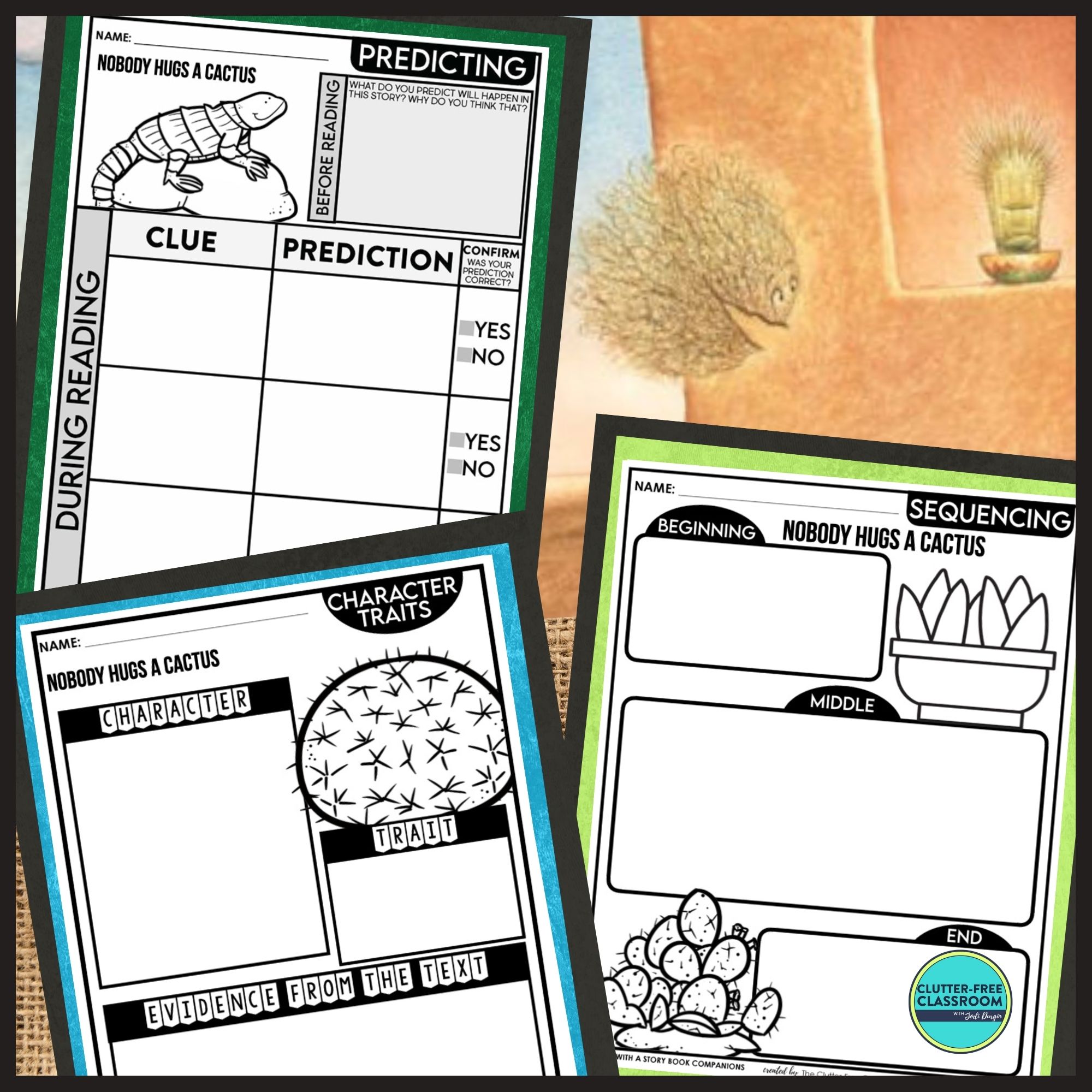 Nobody Hugs a Cactus Activities and Lesson Plans for 2025 - Teaching ...