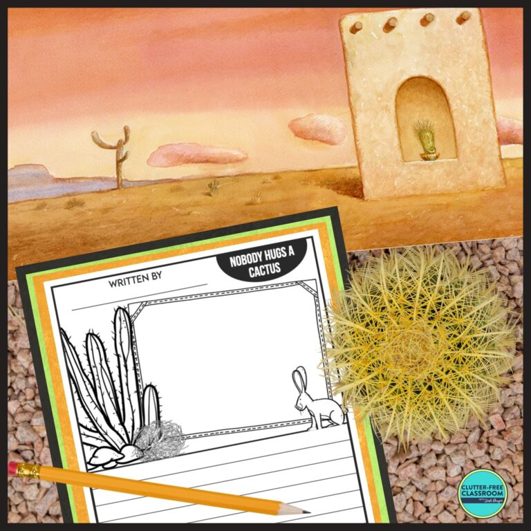 Nobody Hugs a Cactus Activities and Lesson Plans for 2025 - Teaching ...