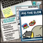 Pig the Slob Activities and Lesson Plans for 2025 - Teaching with Jodi ...