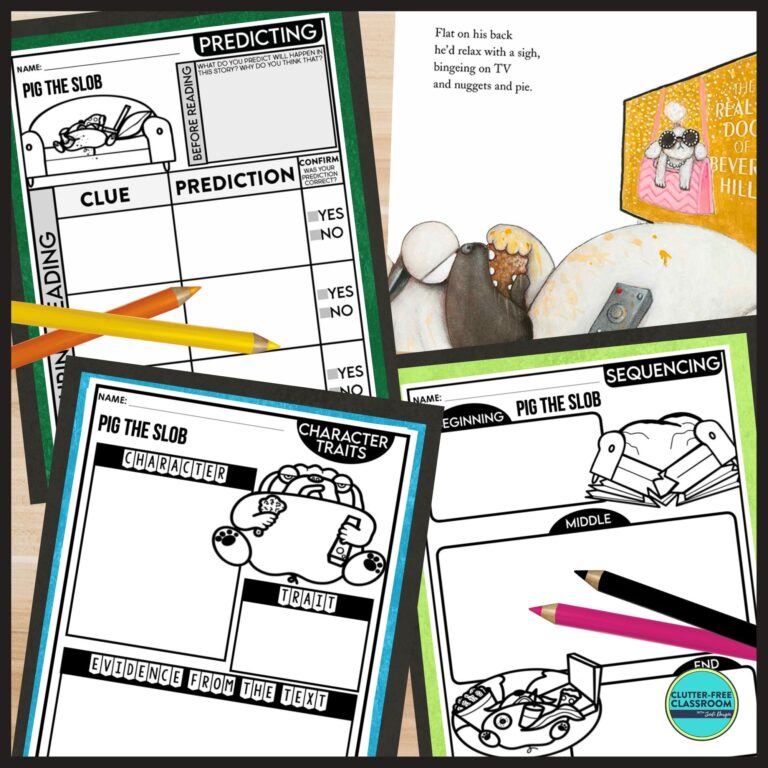 Pig the Slob Activities and Lesson Plans for 2025 - Teaching with Jodi ...