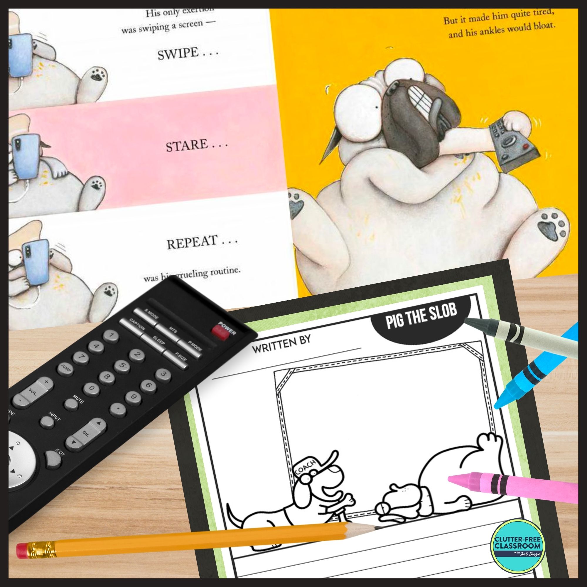 Pig the Slob Activities and Lesson Plans for 2025 - Teaching with Jodi ...