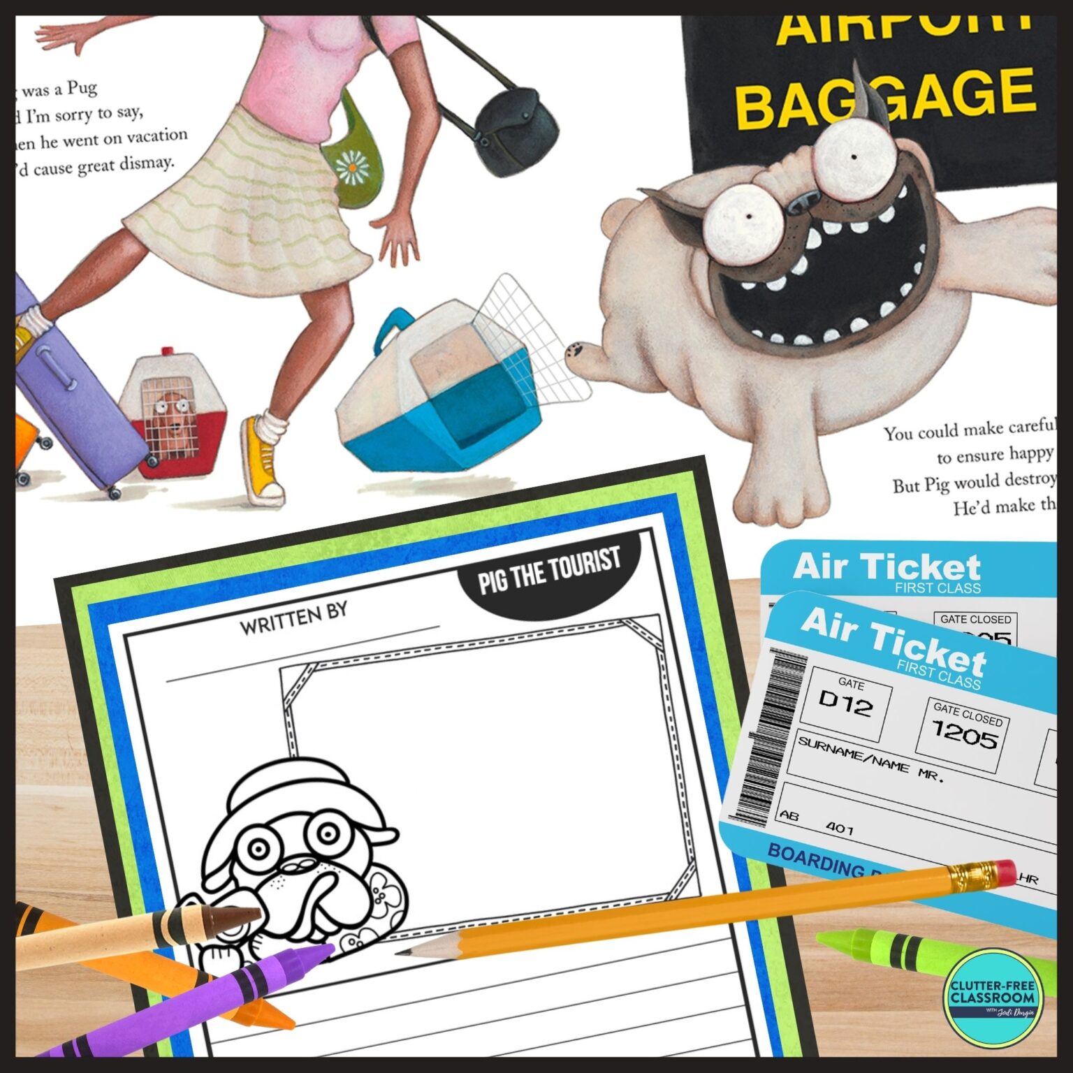 Pig the Tourist Activities and Lesson Plans for 2025 - Teaching with ...