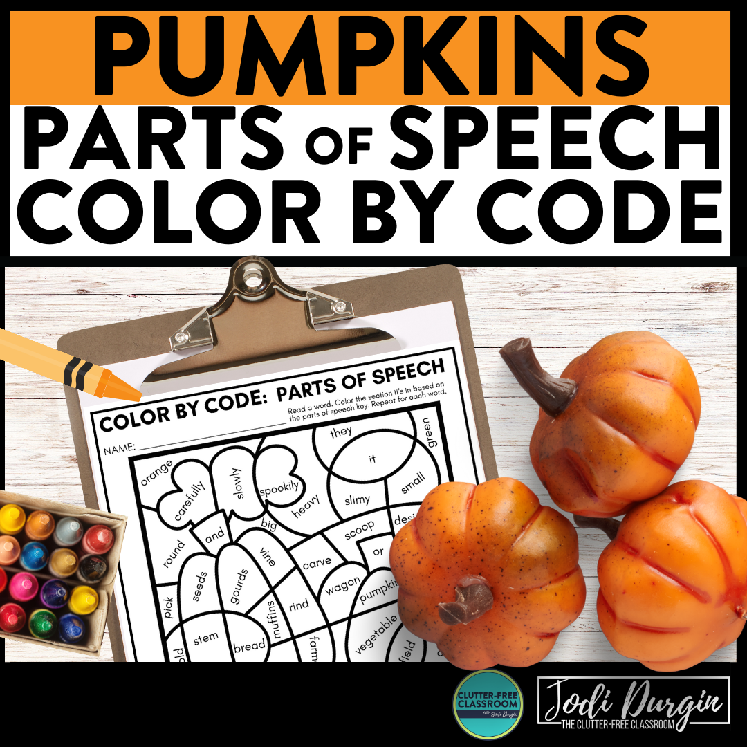 Pumpkin Activities for Elementary Students in 2025 - Teaching with Jodi ...