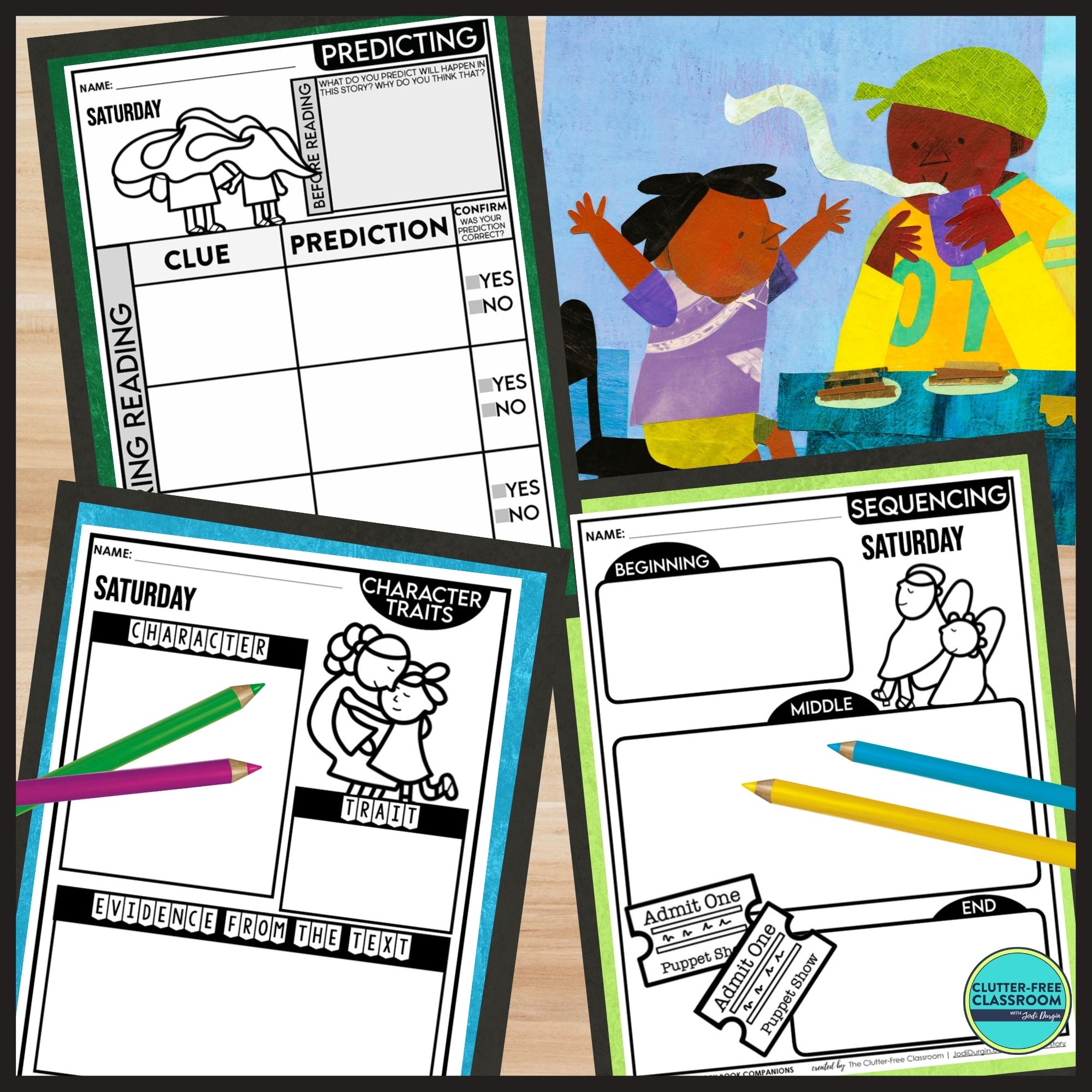 Saturday Activities and Lesson Plans for 2025 - Teaching with Jodi ...