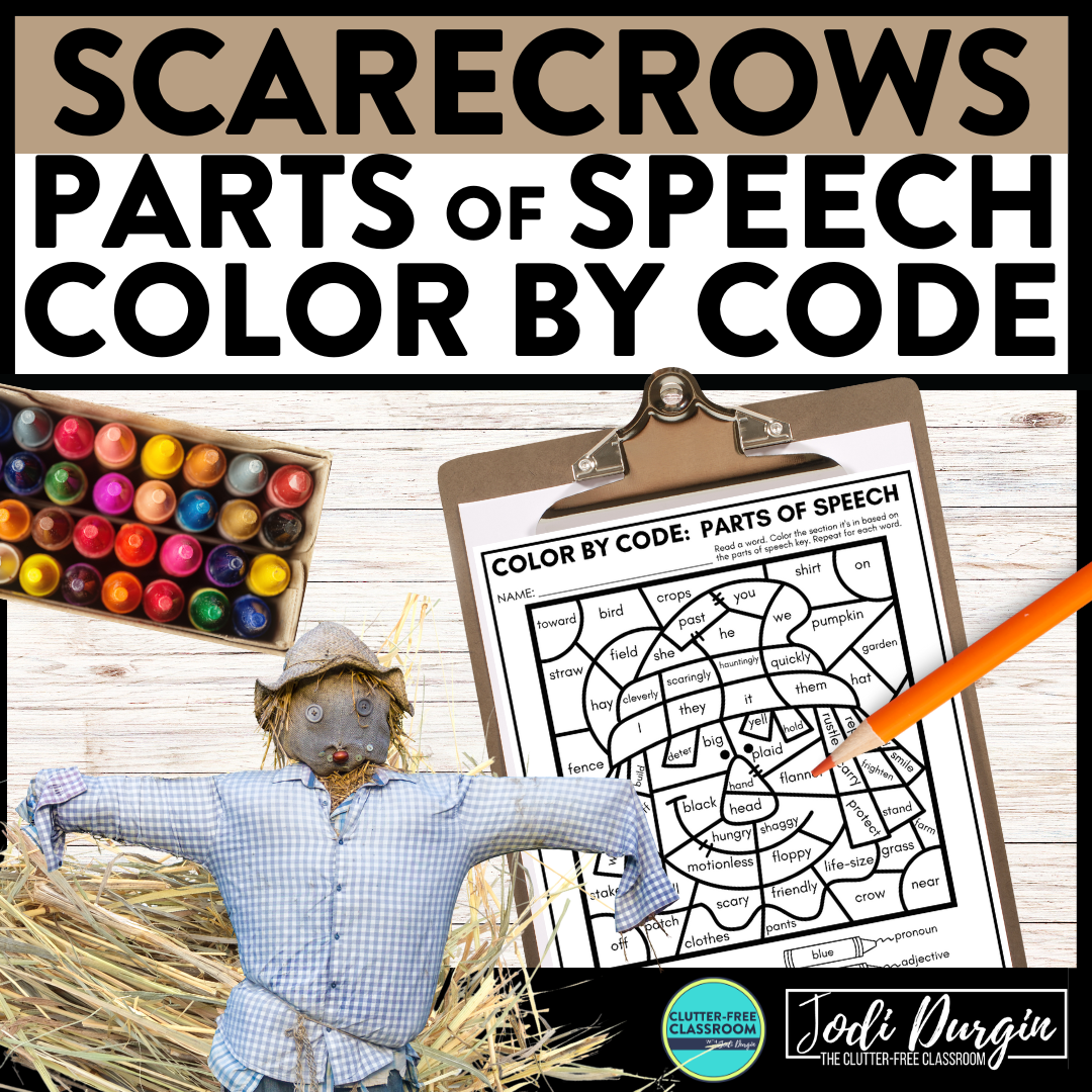 Scarecrow Activities for Elementary Students in 2026 - Teaching with ...