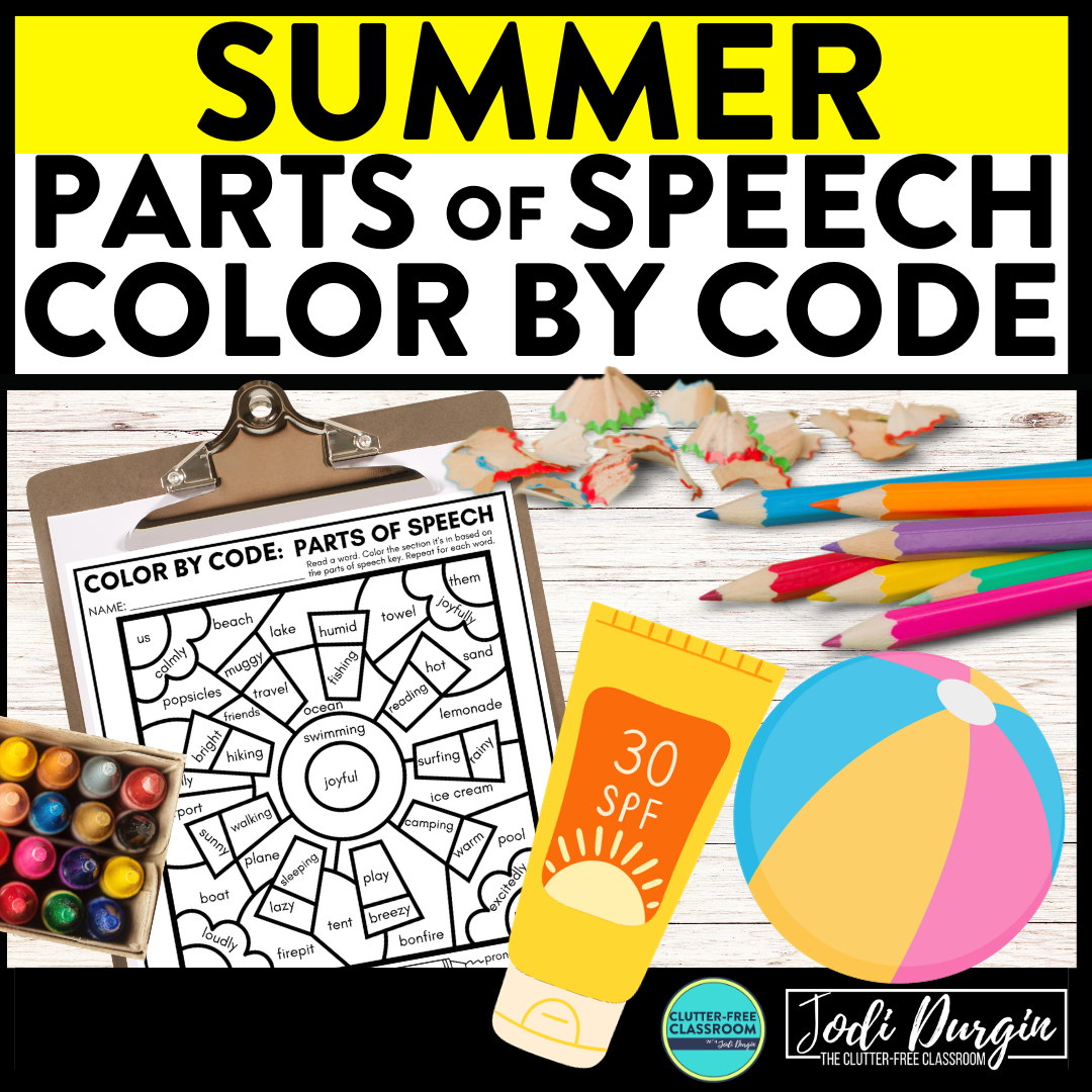 Summer Classroom Activities for Elementary Students - 2026 - Teaching ...