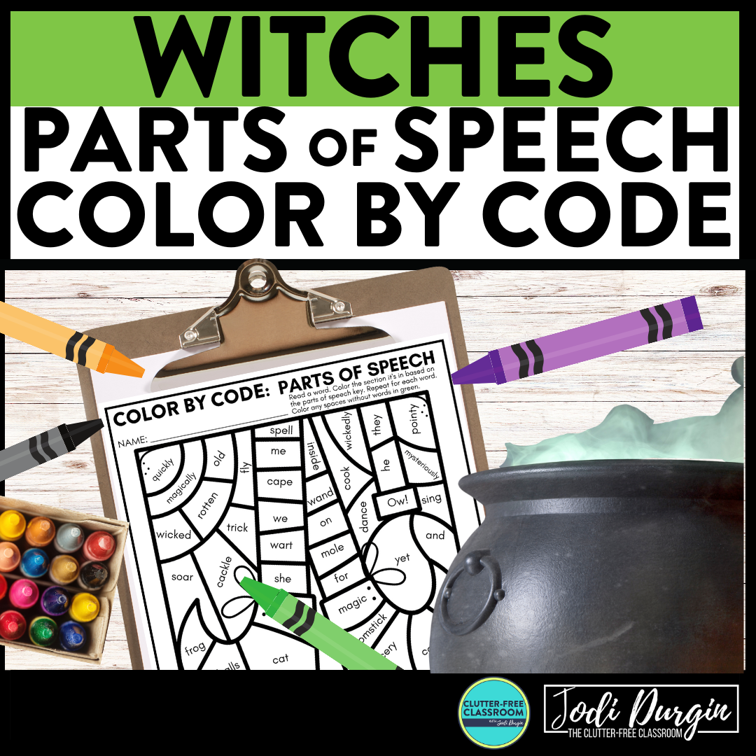 Witch Activities for Kids at the Elementary Level in 2025 - Teaching ...