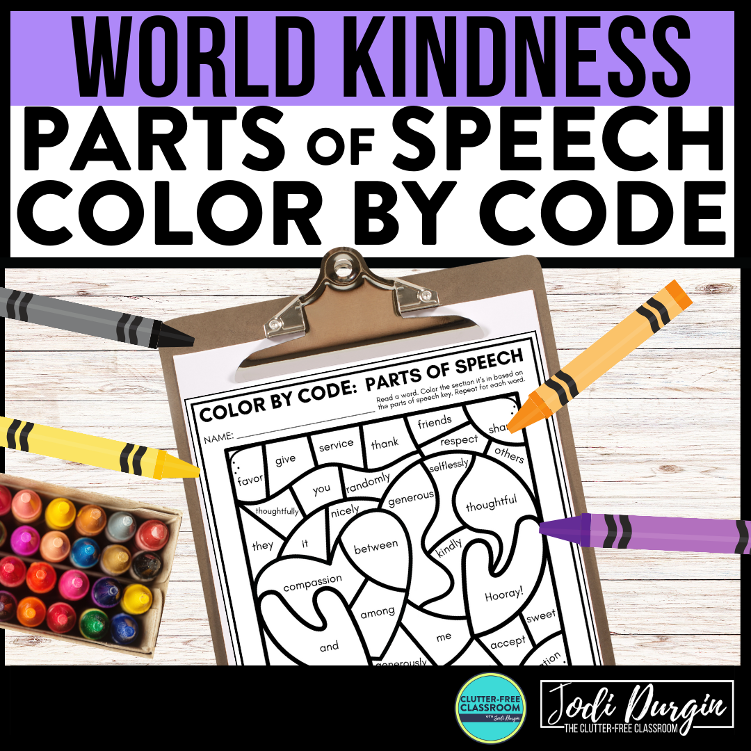 World Kindness Day Activities for Students at the Elementary Level in ...