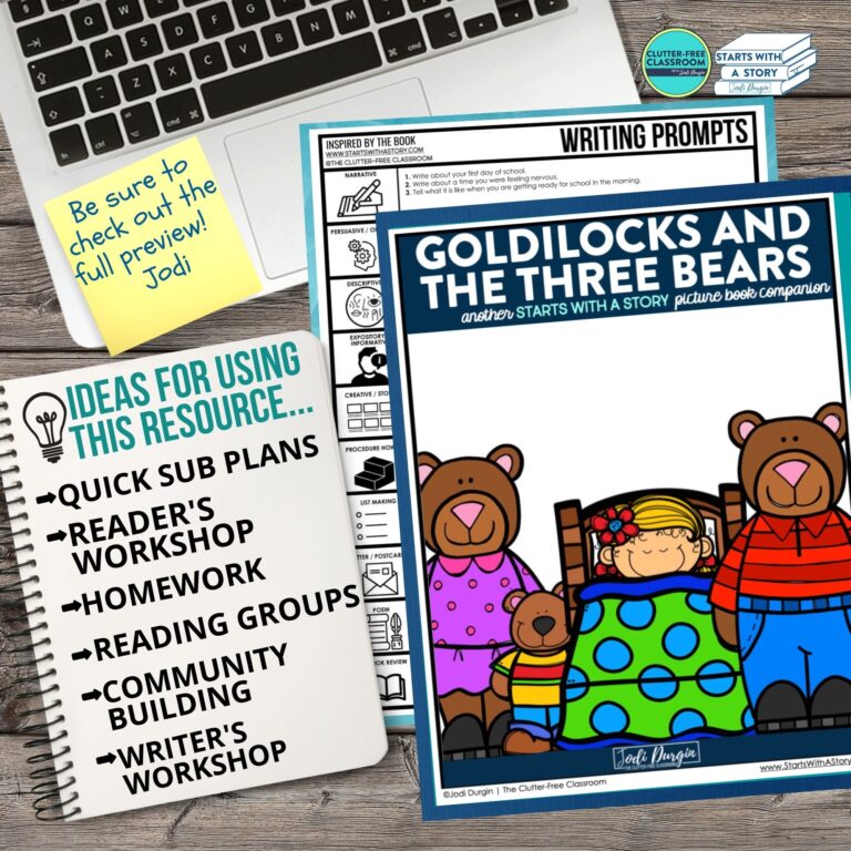 Goldilocks and The Three Bears Activities and Lesson Plans for 2026 ...