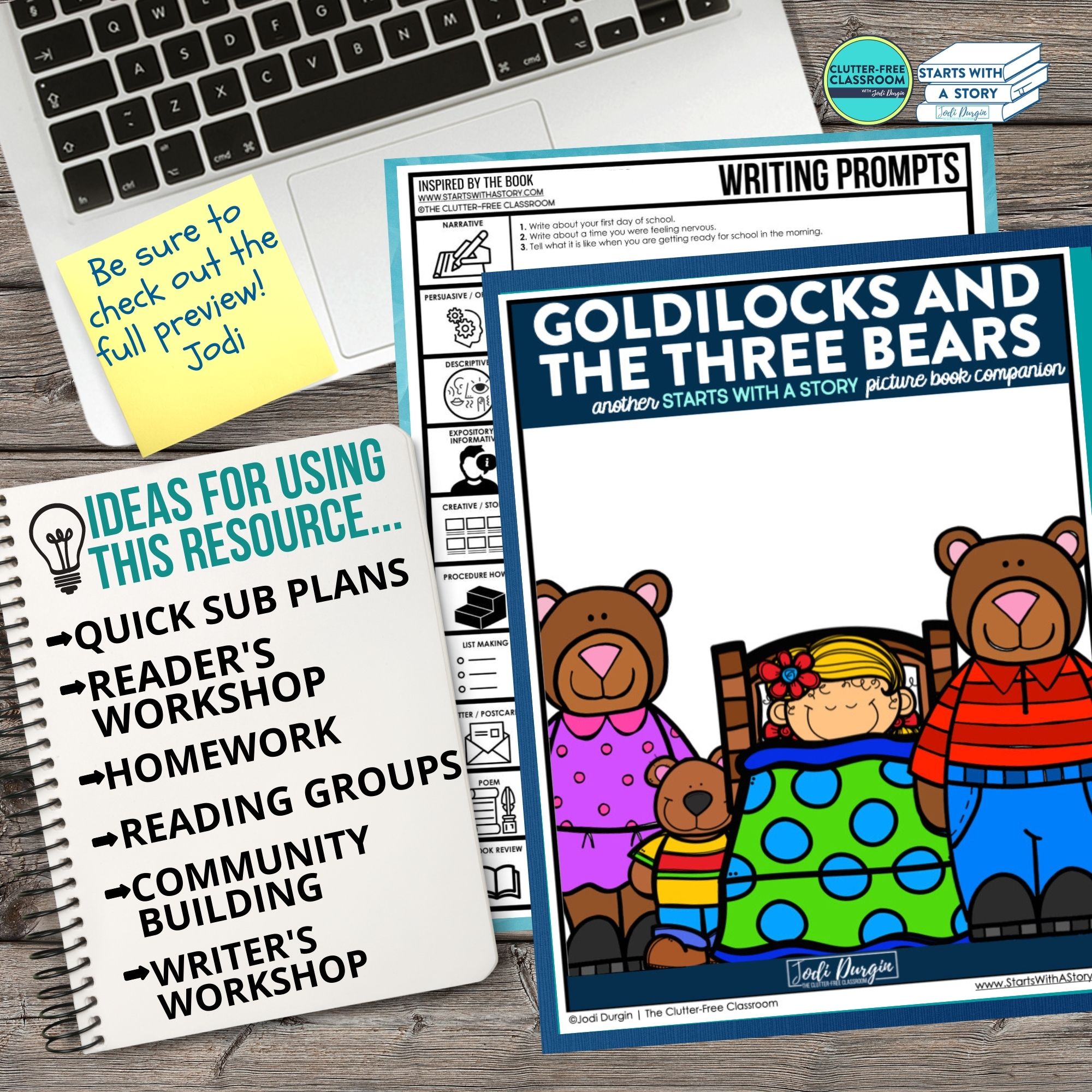 Goldilocks and The Three Bears Activities and Lesson Plans for 2025 ...