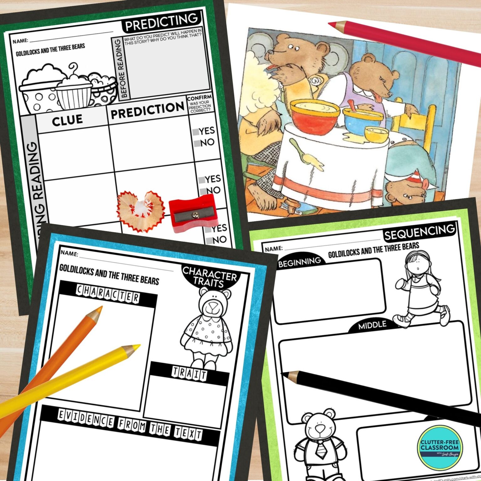 Goldilocks and The Three Bears Activities and Lesson Plans for 2025 ...