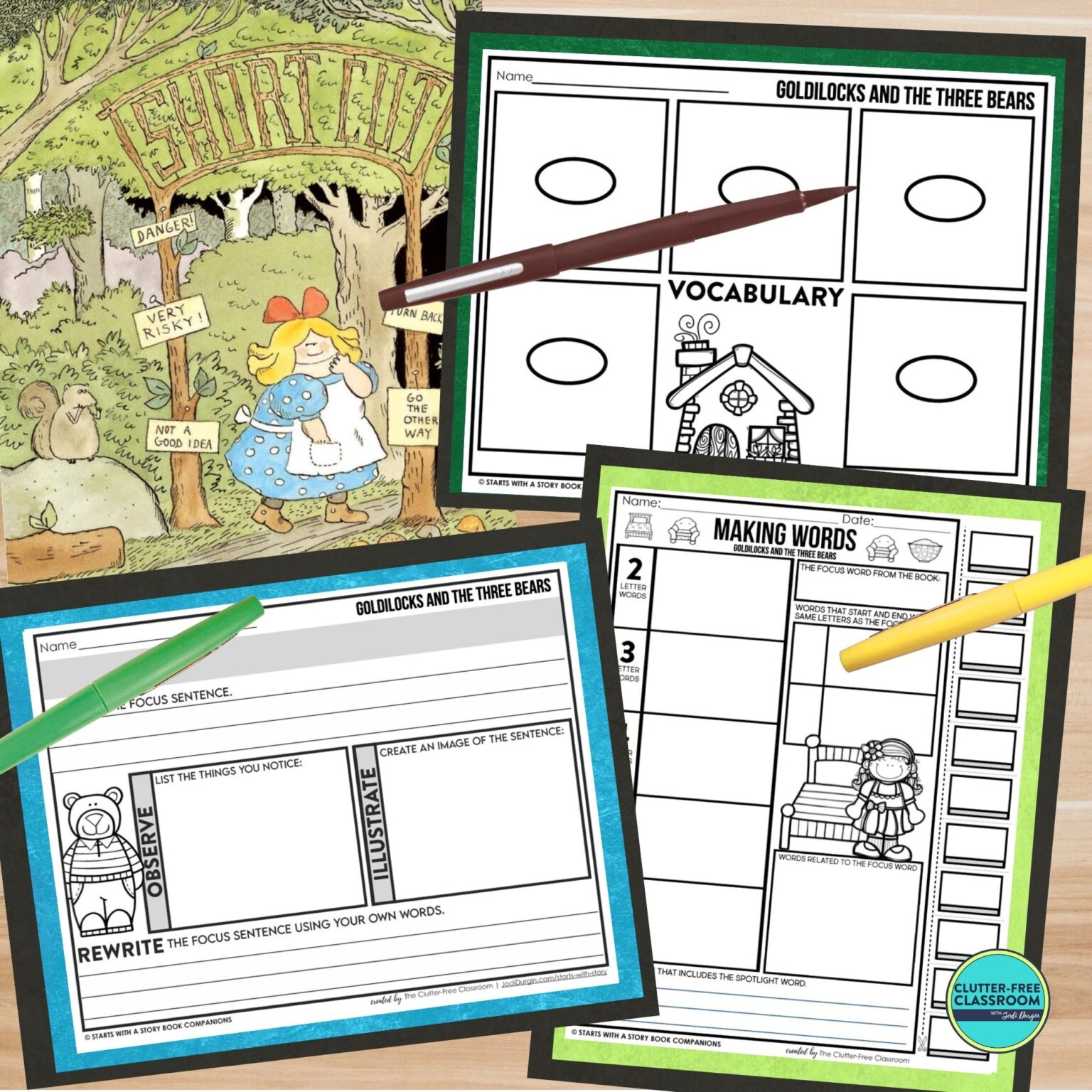 Goldilocks and The Three Bears Activities and Lesson Plans for 2026 ...