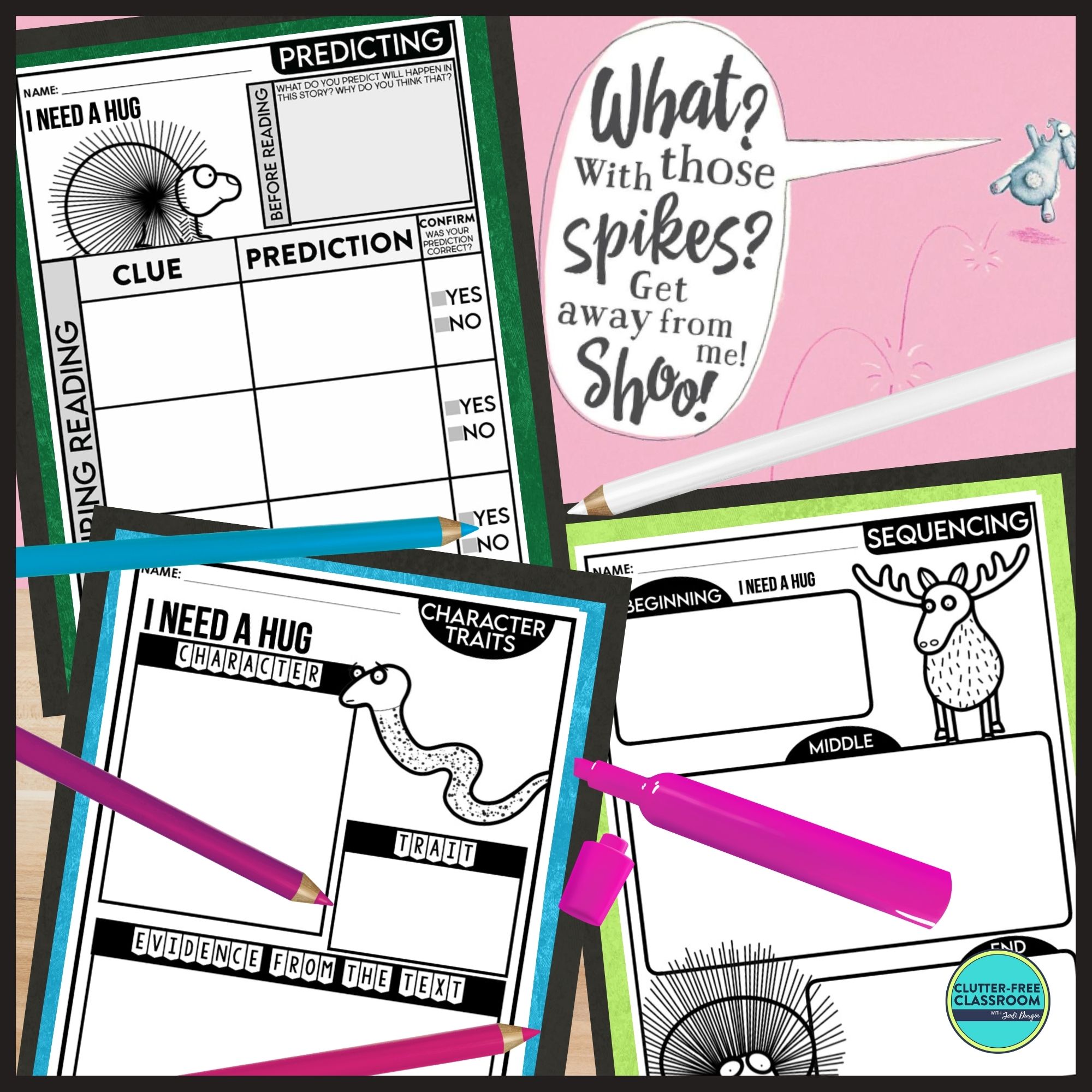 I Need a Hug Activities and Lesson Plans for 2025 - Teaching with Jodi ...