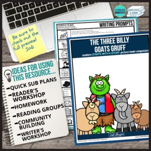 The Three Billy Goats Gruff Activities and Lesson Plans for 2025 ...
