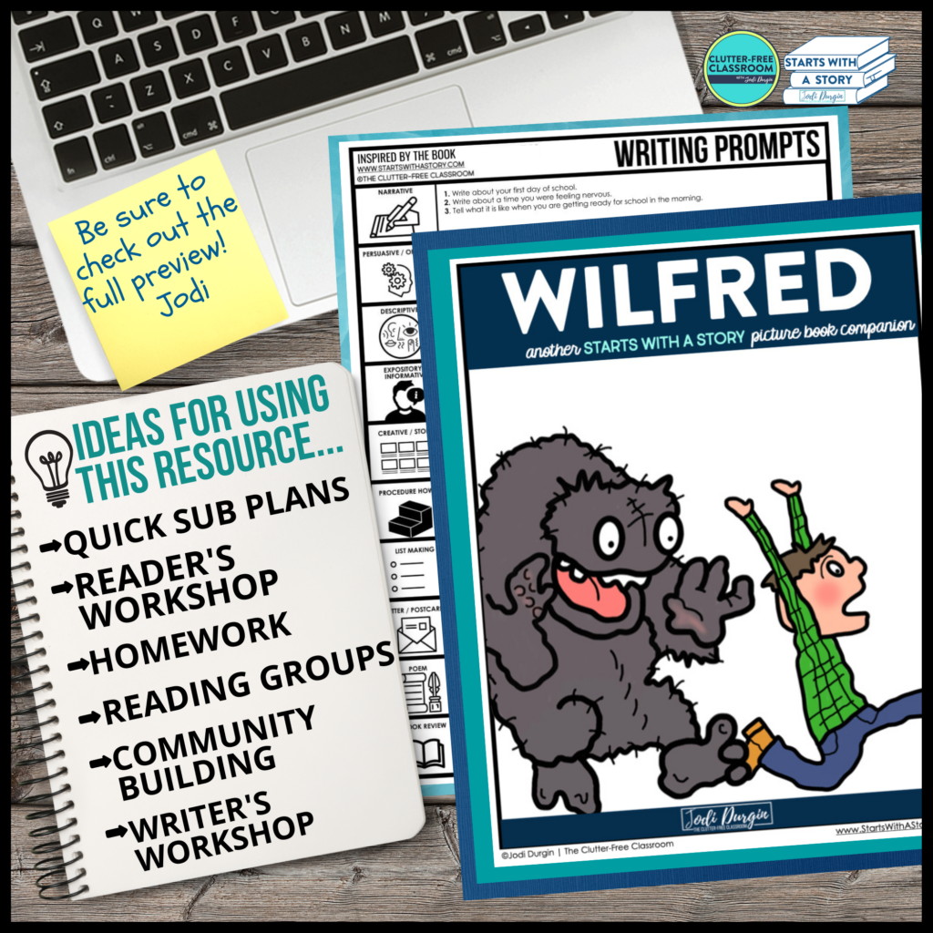 Wilfred Activities and Lesson Plans for 2026 - Teaching with Jodi ...