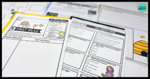 Bee Reading Comprehension Activities for 2nd, 3rd, and 4th Grade ...