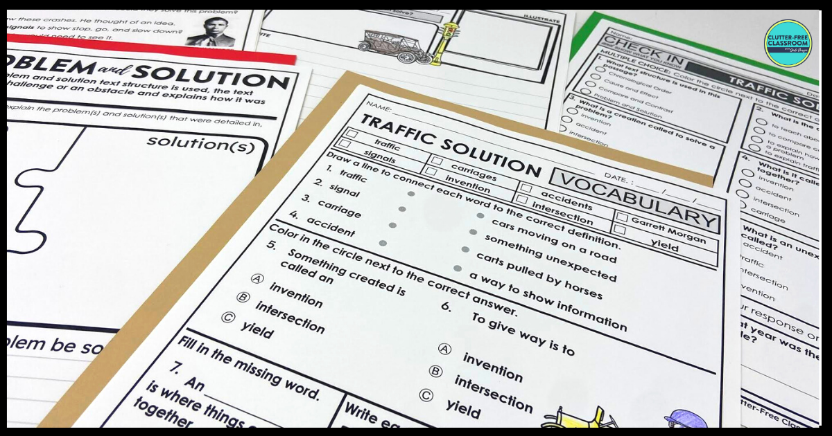 Black History Month Reading Comprehension Activities for 2nd, 3rd, and ...