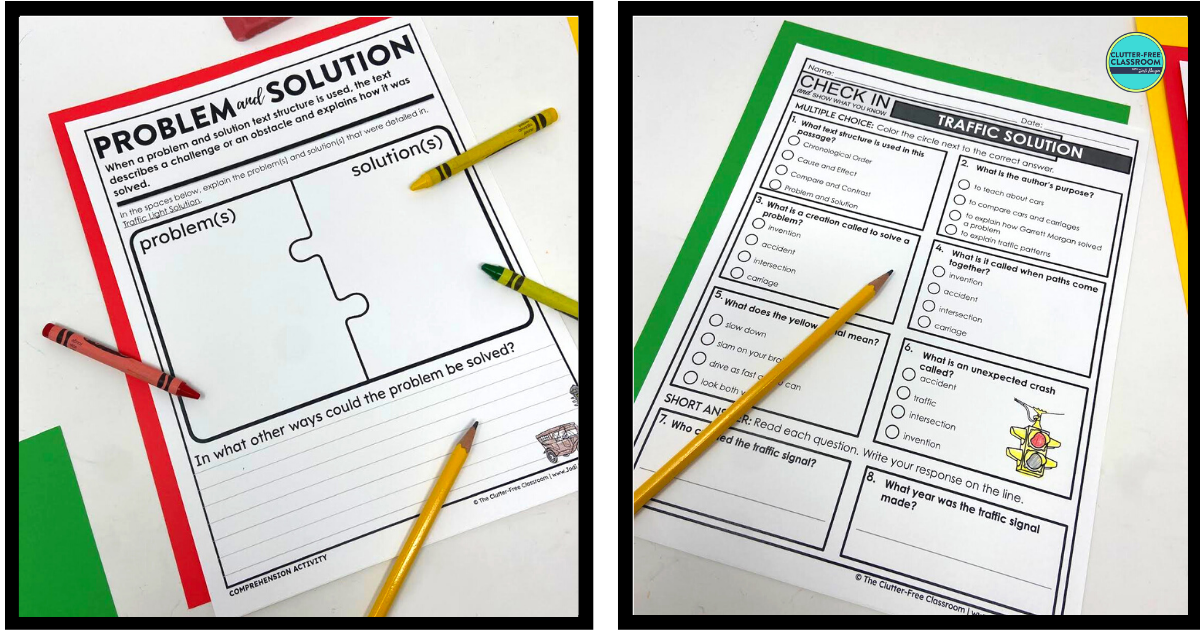 Black History Month Reading Comprehension Activities for 2nd, 3rd, and ...