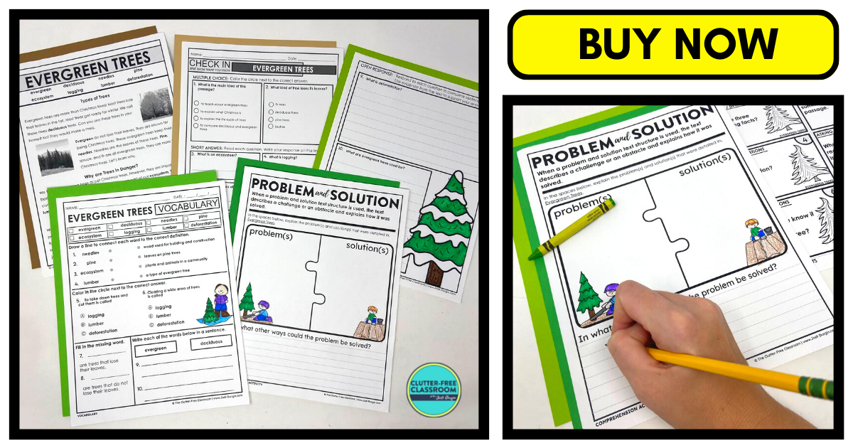 Christmas Reading Comprehension Activities for 2nd, 3rd, and 4th Grade ...