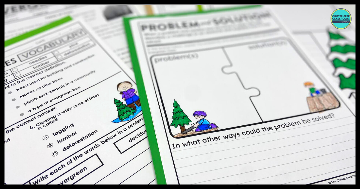 Christmas Reading Comprehension Activities for 2nd, 3rd, and 4th Grade ...