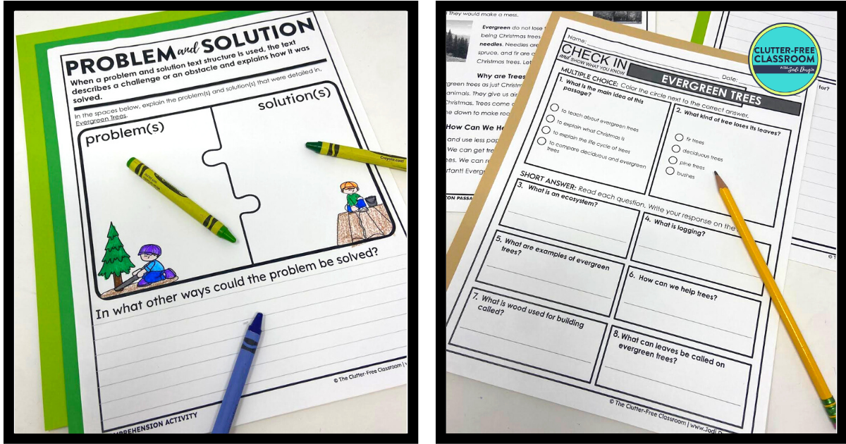 Christmas Reading Comprehension Activities for 2nd, 3rd, and 4th Grade ...