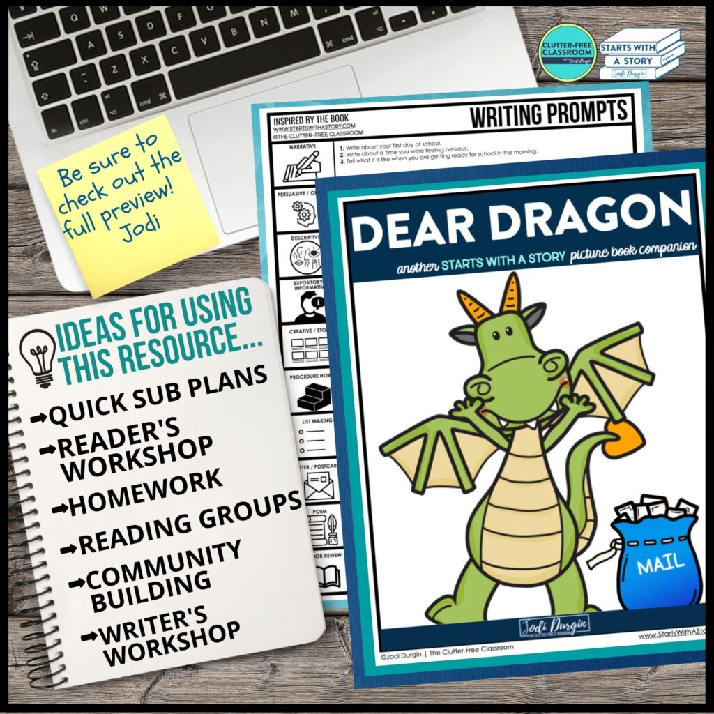 Dear Dragon Activities and Lesson Plans for 2025 - Teaching with Jodi ...