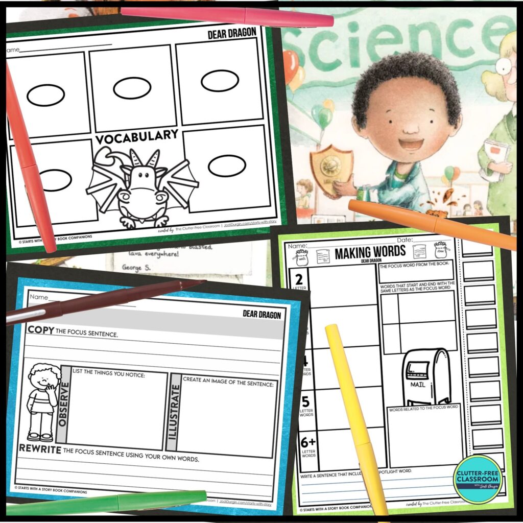 Dear Dragon Activities and Lesson Plans for 2025 - Teaching with Jodi ...