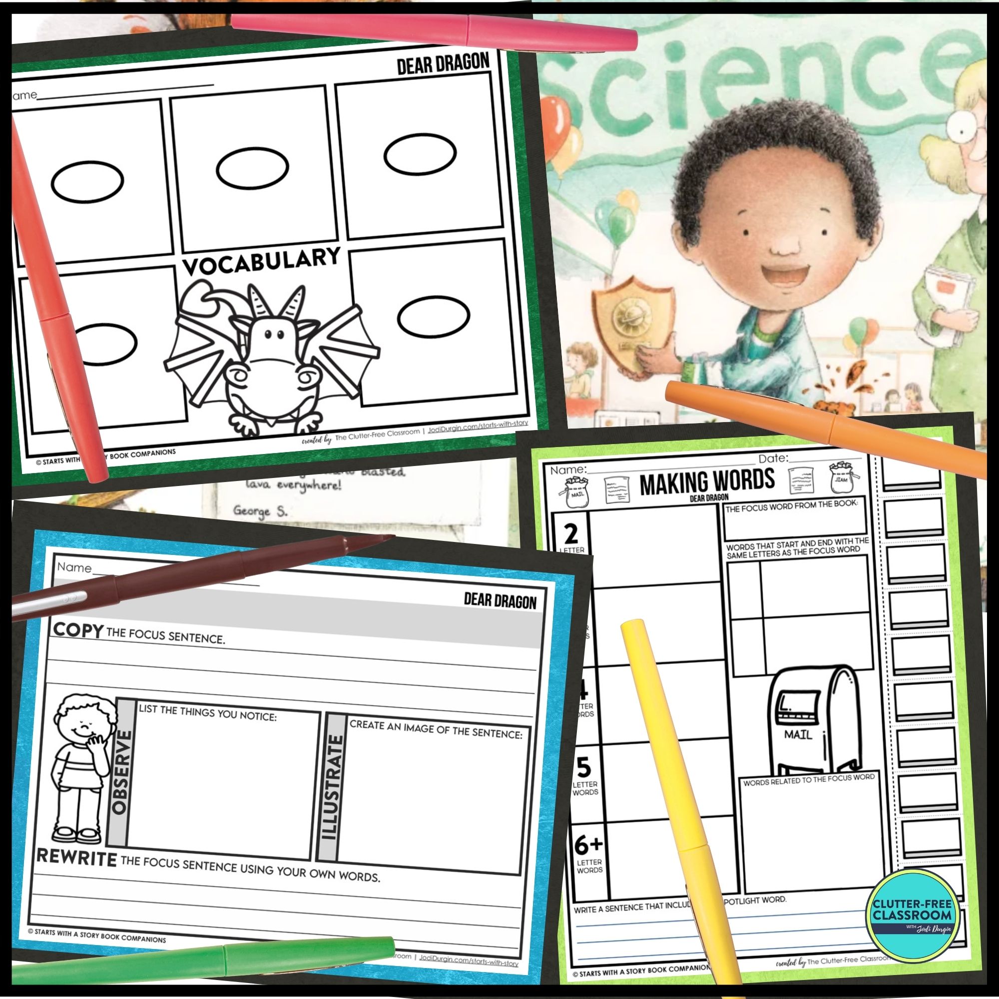 Dear Dragon Activities and Lesson Plans for 2025 - Teaching with Jodi ...