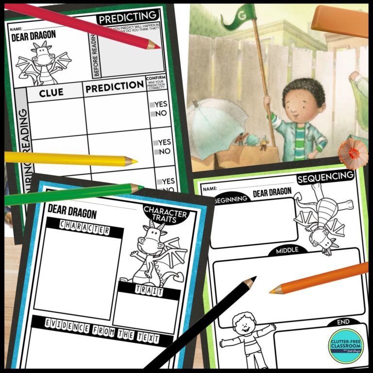 Dear Dragon Activities and Lesson Plans for 2026 - Teaching with Jodi ...