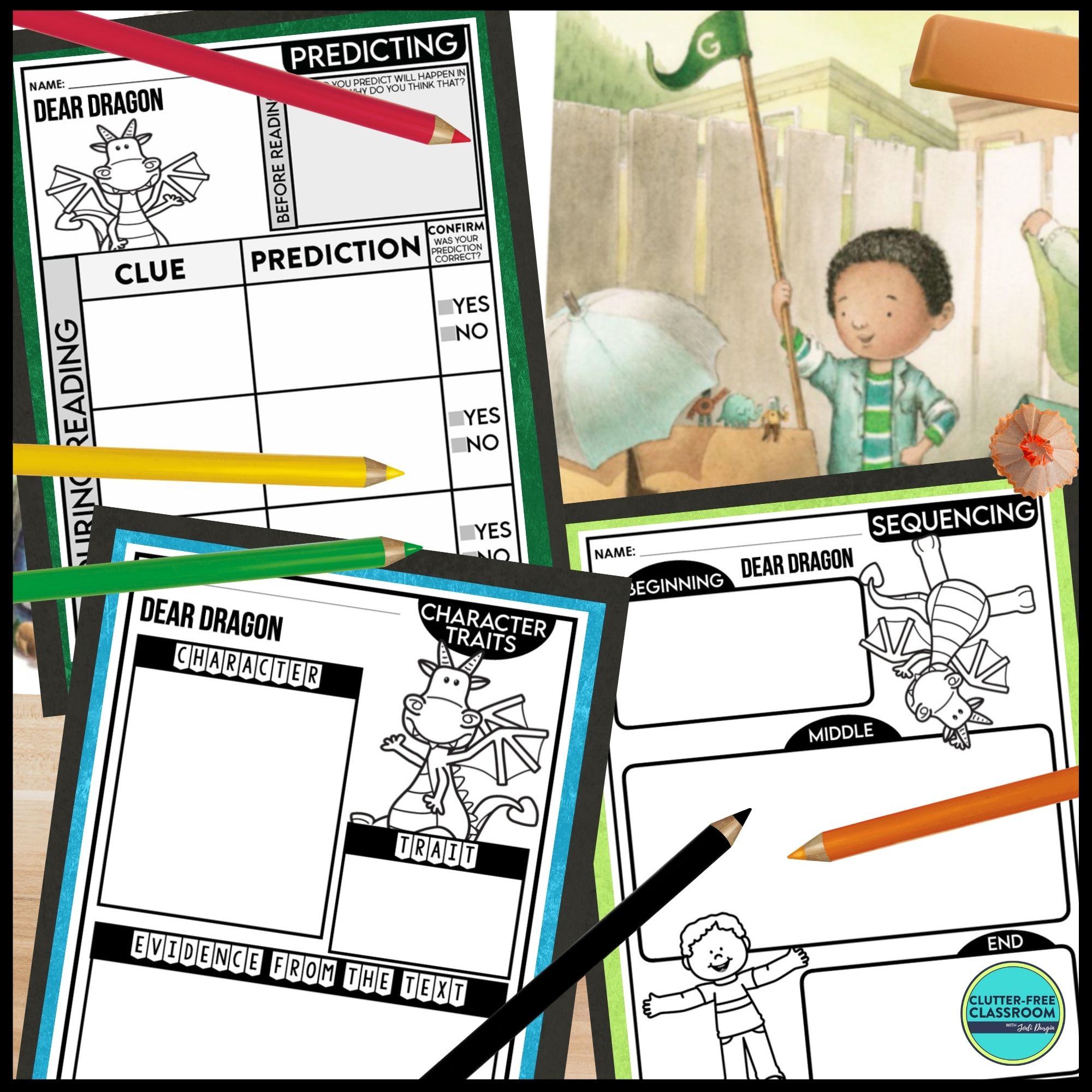 Dear Dragon Activities and Lesson Plans for 2025 - Teaching with Jodi ...