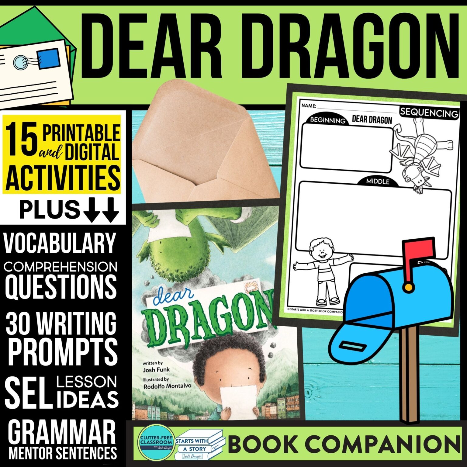 Dear Dragon Activities and Lesson Plans for 2023 - Clutter-Free ...
