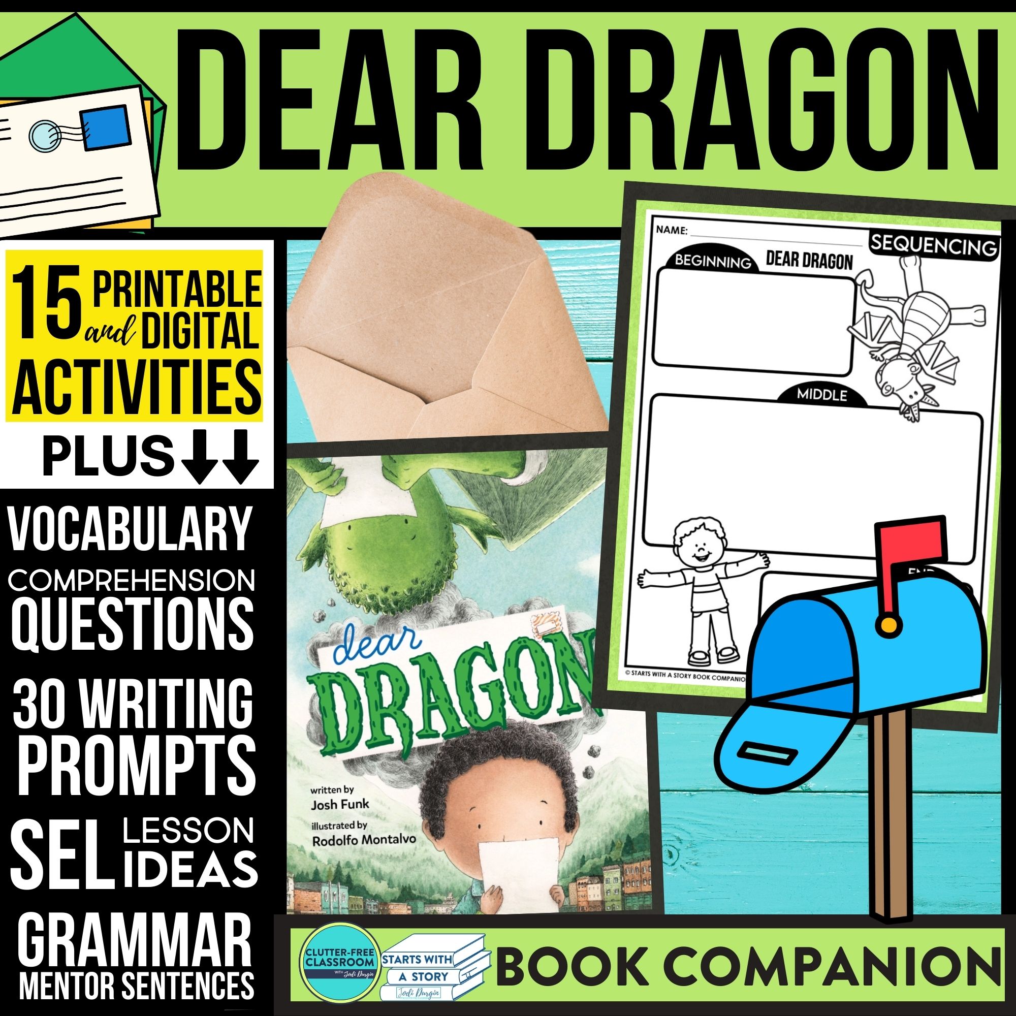 Dear Dragon Activities and Lesson Plans for 2023 - Clutter-Free ...