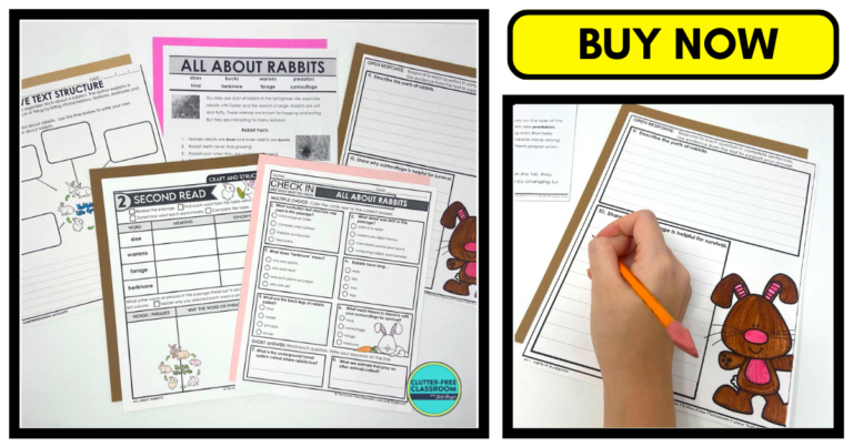 Easter Reading Comprehension Activities for 2nd, 3rd, and 4th Grade ...