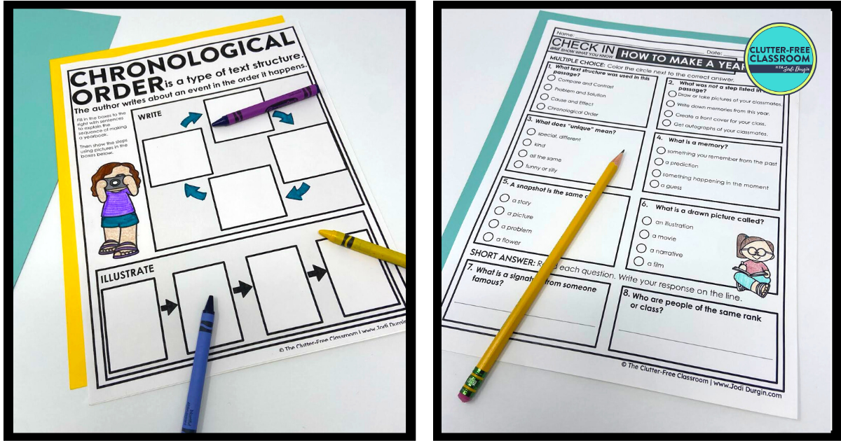 End of the Year Reading Activities for 2nd, 3rd, and 4th Grade ...