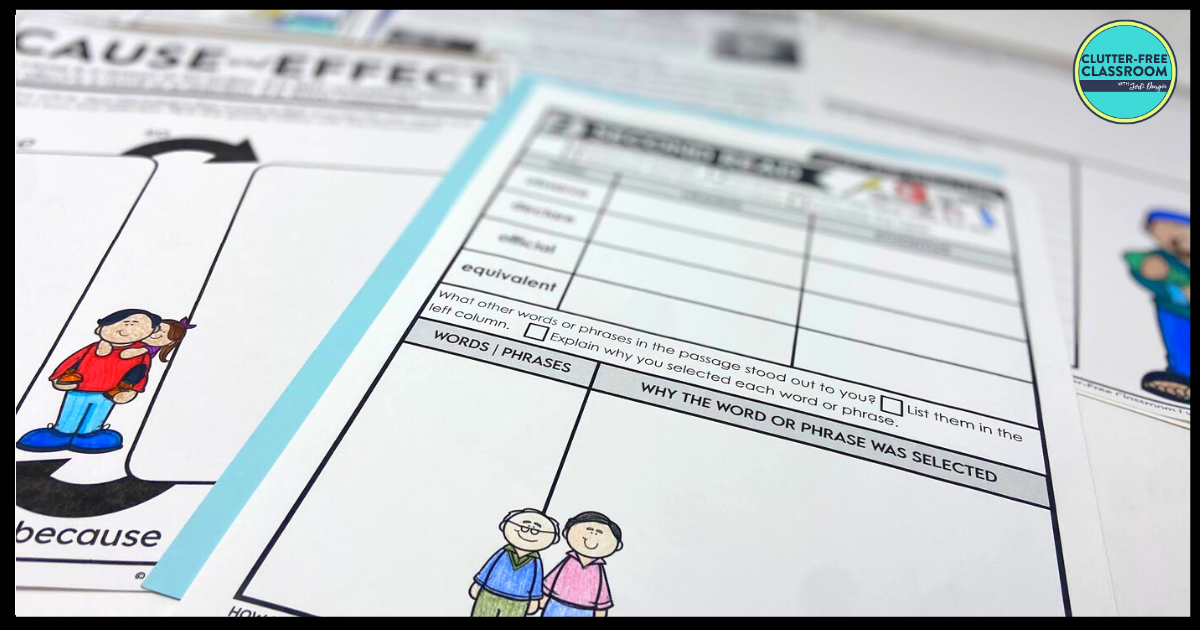 Father's Day Reading Comprehension Activities for 2nd, 3rd, and 4th ...