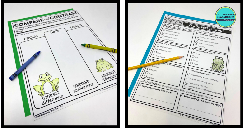 Spring Reading Comprehension Activities for 2nd, 3rd, and 4th Grade ...