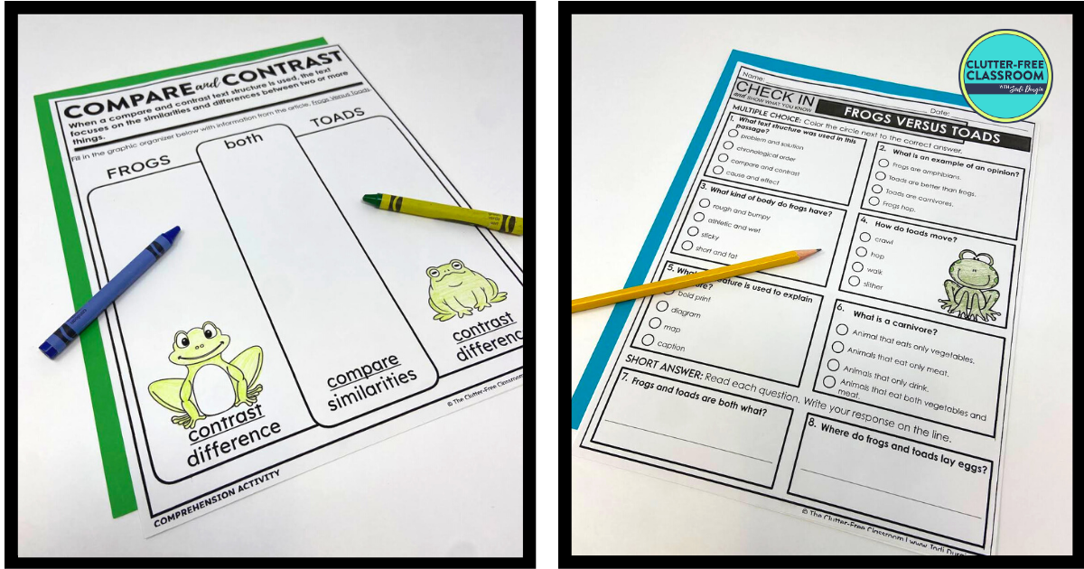 Spring Reading Comprehension Activities for 2nd, 3rd, and 4th Grade ...