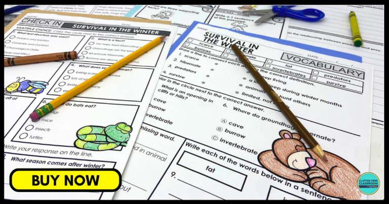 Groundhog Day Reading Comprehension Activities for 2nd, 3rd, and 4th ...