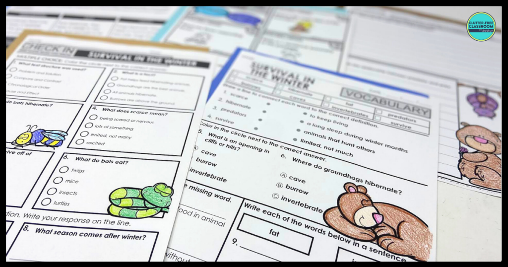 Groundhog Day Reading Comprehension Activities for 2nd, 3rd, and 4th ...